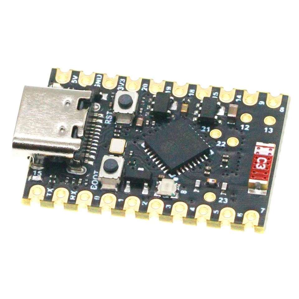 ESP32-C6 SuperMini development board MCU programming learning ...