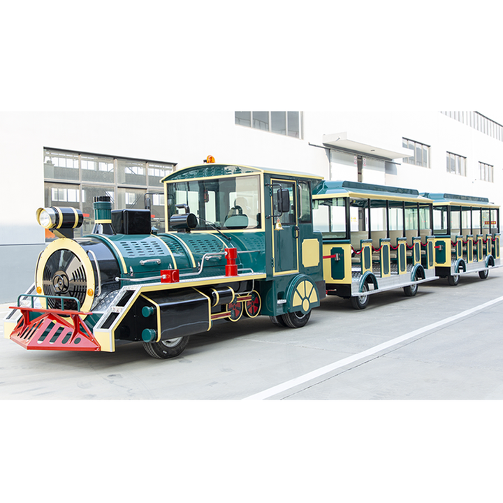 EG Manufacturer Electric Sightseeing Tourist Dotto Trains for Sale