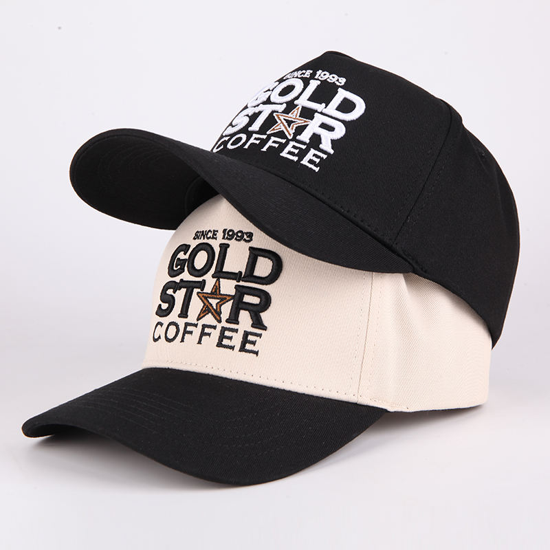 Wholesale Classic Baseball Cap Full Customized 5 Panel 3d Embroidery ...