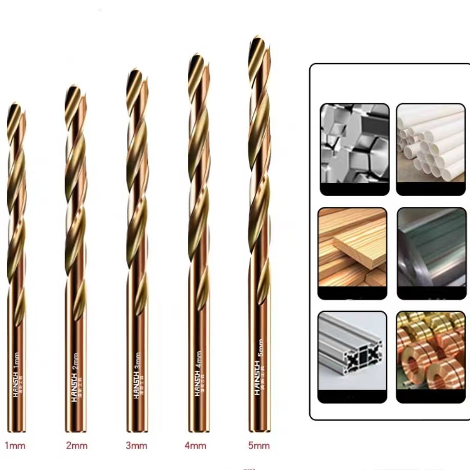 Parallel Shank Twist Drills Straight Shank Jobber Drill Bits Metal Hss ...