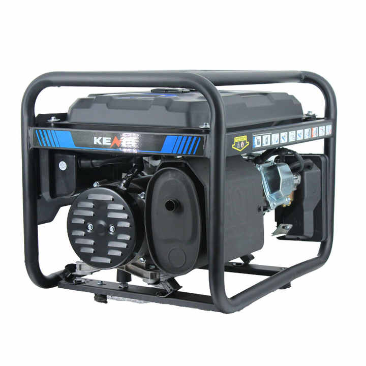 Portable 5500W Petrol Generator 3KW 7KW 10KW Output 10KVA Electric ...