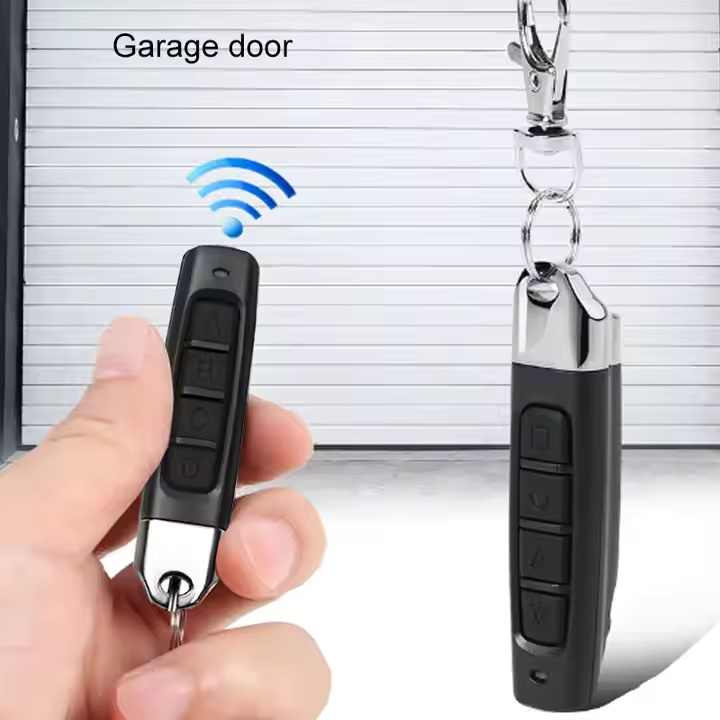 Universal Copying Code 433 Frequency 4 Buttons Remote Control for ...