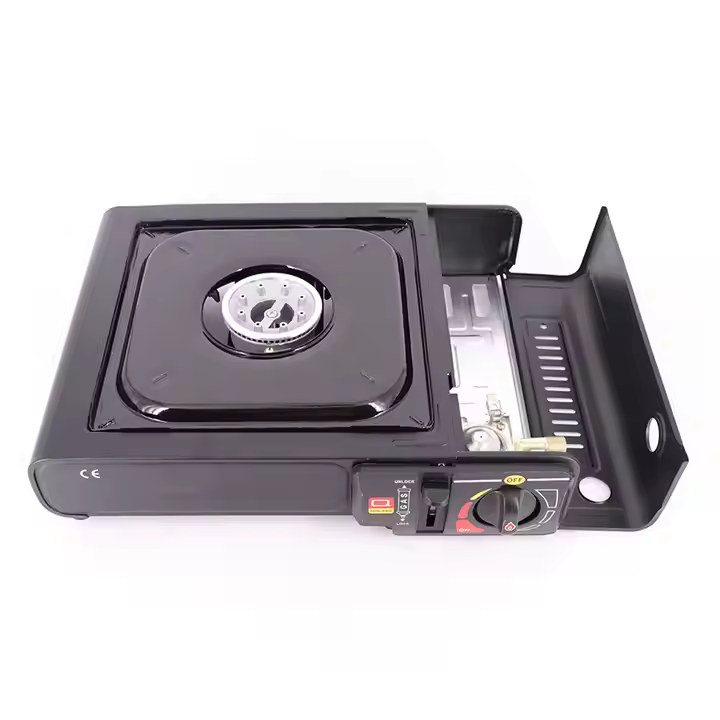 Portable Gas Wok Burner Stove for Camping & Hiking