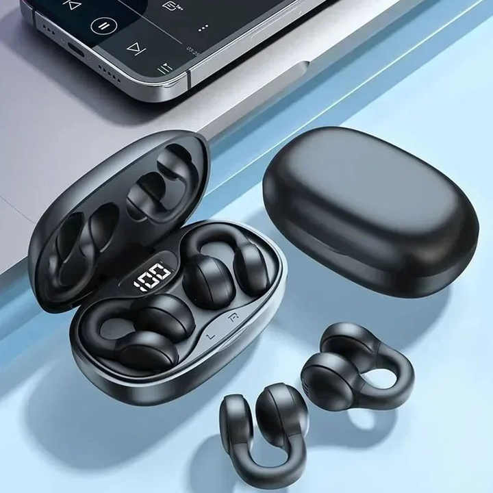 X58 TWS Wireless Bone Conduction Headphones BT 5.3 Earphones Waterproof ...