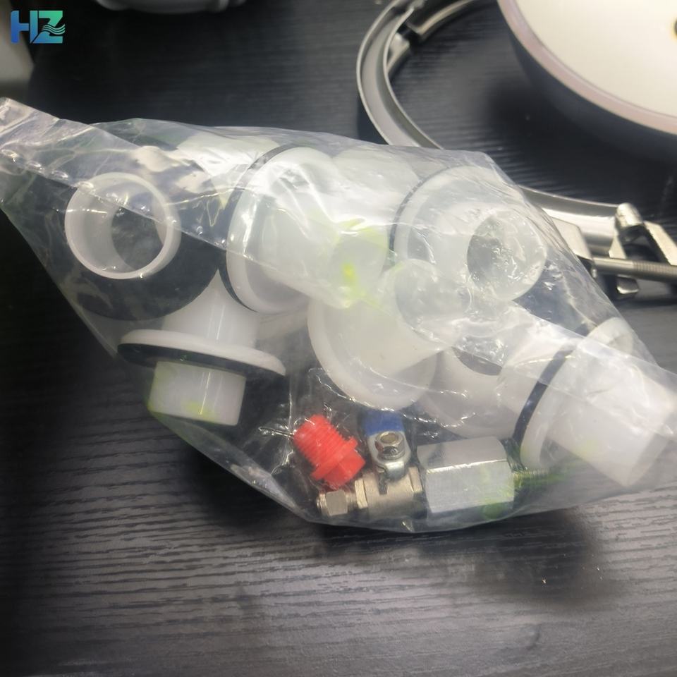 Pressure Vessel High-Flow Precision Filter Clamp Type Made 304 Stainless Steel for Industrial ...