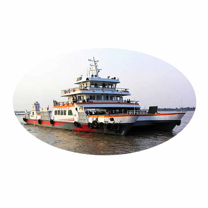 RoRo Ferry Ship Catamaran for Luxury Travel - New Steel Boat with ...