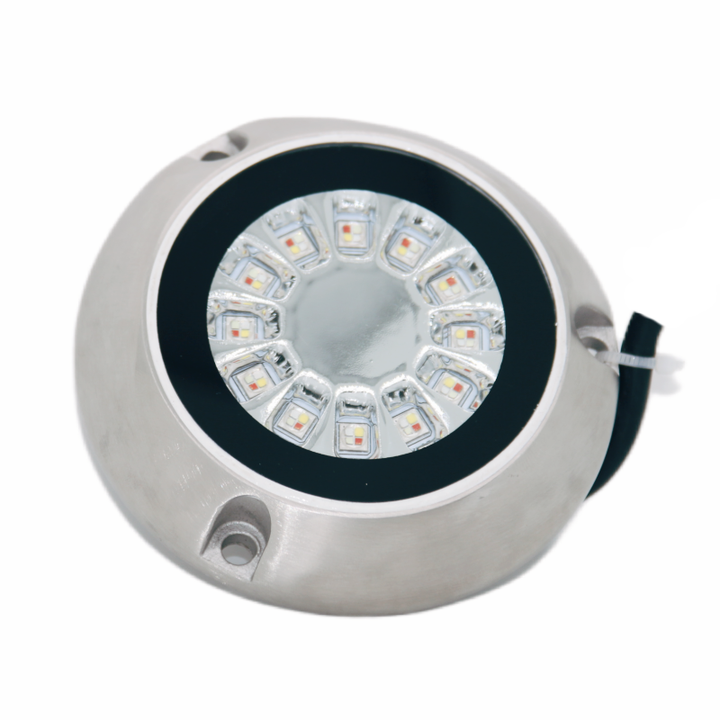 Popular 60W Dual Color SS316L Surface Mounted Rustproof Marine Yacht ...