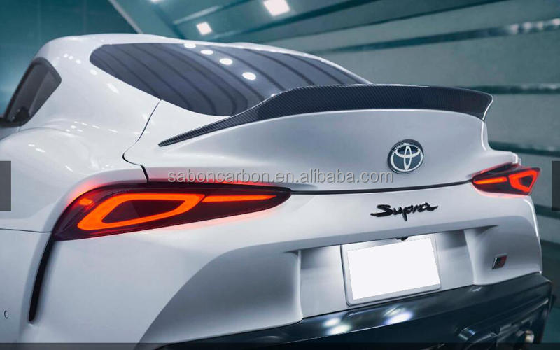For 20201 Toyota GR Supra A90 A91 MK5 MKV Edition Style Carbon Fiber ...