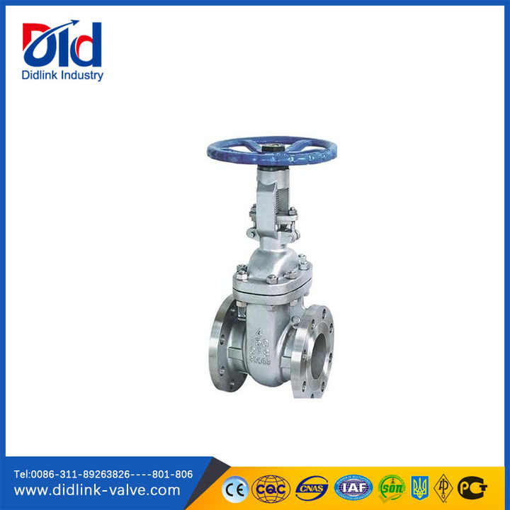DN150 Stainless Steel Manual Gate Valve for Water Price List Available ...