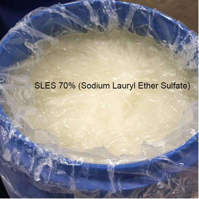 SLES 70 Soap Making Liquid Detergent Cosmetic Hair Care Emulsifier ...