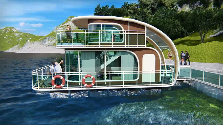 Marnolin House Boat Luxury Houseboat Platoon House Boat Yacht| Alibaba.com