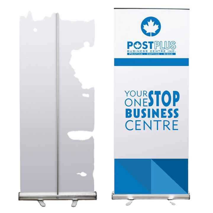 Portable Retractable Banners - Perfect for Display Advertising