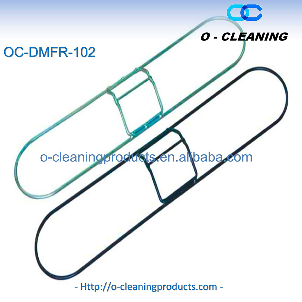 O-Cleaning 18" Heavy Duty Plated Iron Dust Mop Support Frame,Durable ...
