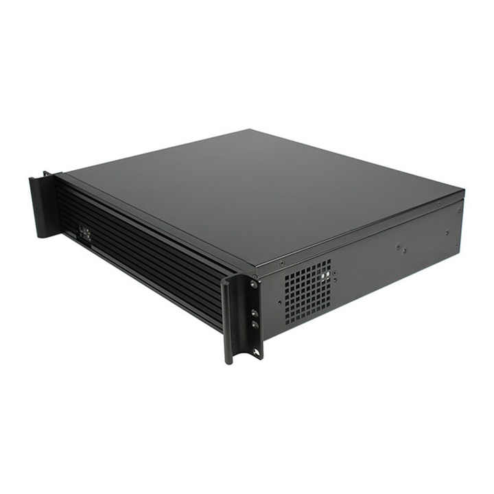 Industrial Rack Mount PC ATX Computer 2U Server Chassis