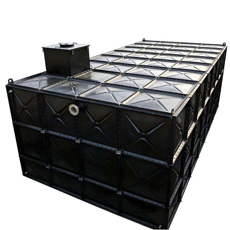Long Lifespan Buried Water Tank Adapting Long Term Underground Closed ...
