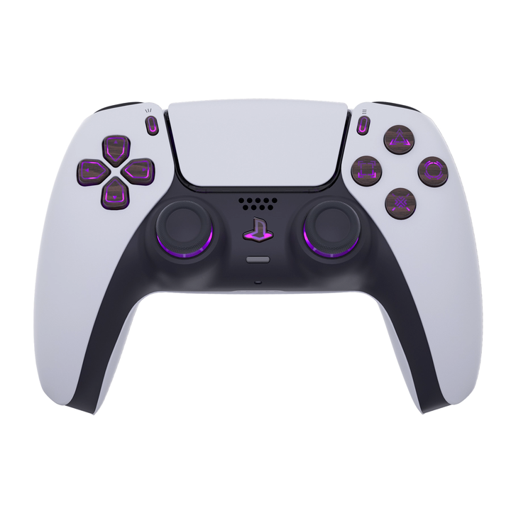 For PS5 Controller BDM-030/040/050 EXtremeRate Custom Illuminated ...