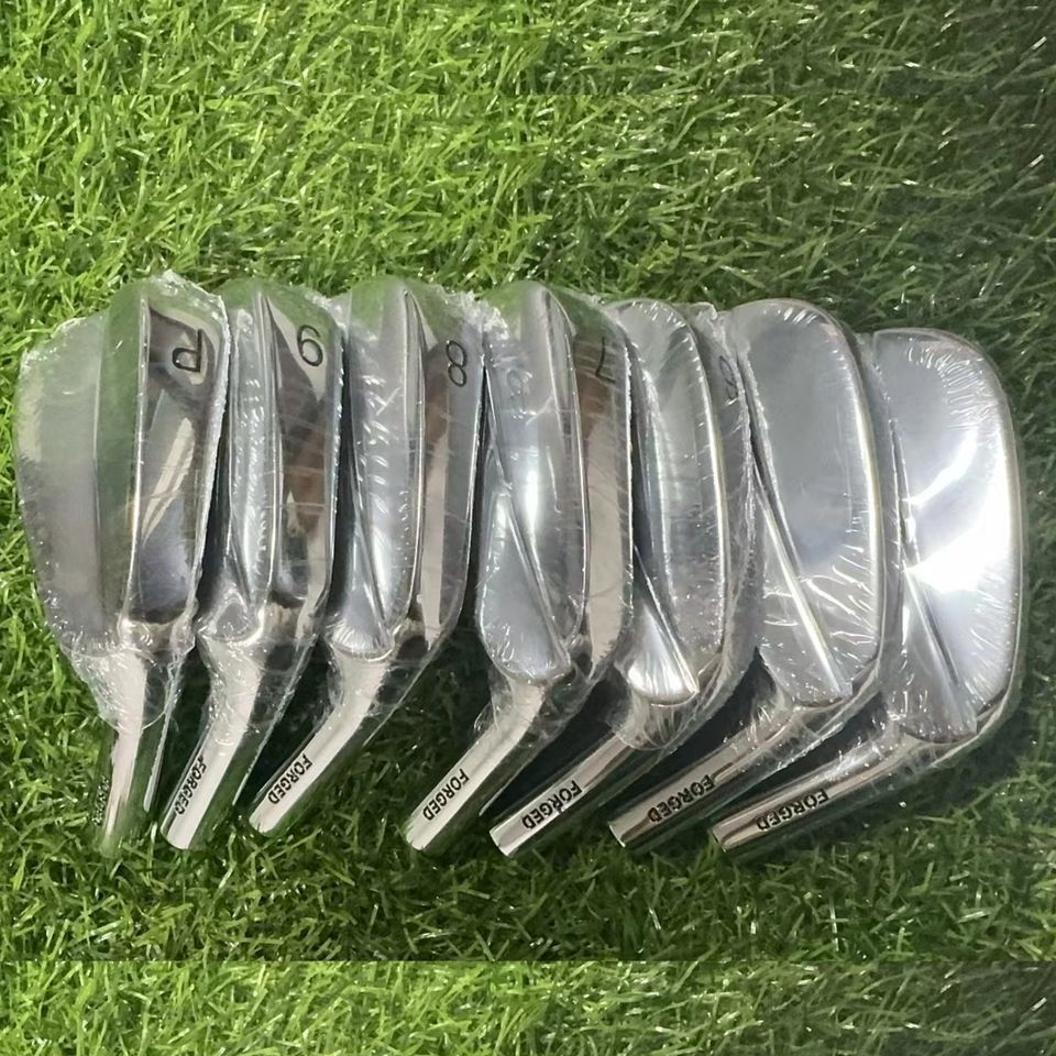 Custom Golf Irons - High-Quality CNC Machined Blades