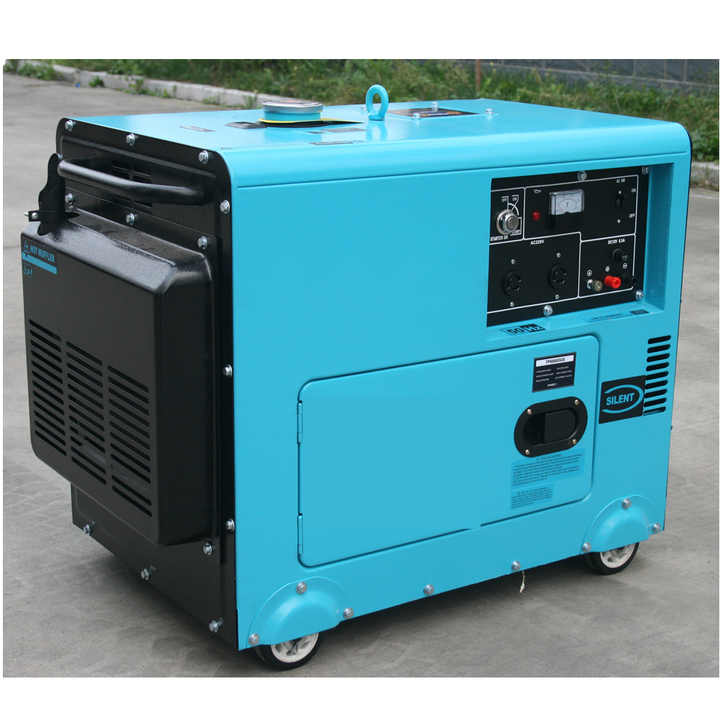 1600W Silent Portable Inverter DC Generator - Home Backup Power