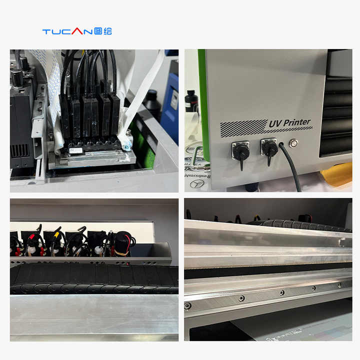A2 UV Printer 4060 Flatbed UV DTF Printer for Acrylic Glass Stickers ...