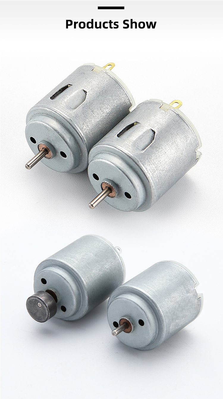 Faradyi Tùy Chỉnh Bán Buôn 12v Xe Dc Micro Rpm Cao Rung Động Cơ Cho Đi ...