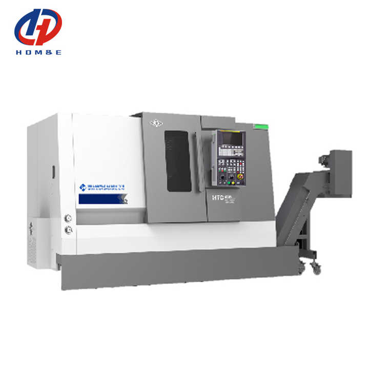 SMTCL CNC Turning Center HTC40Hm Long-span Sleeve Spindle BMT55 Servo ...
