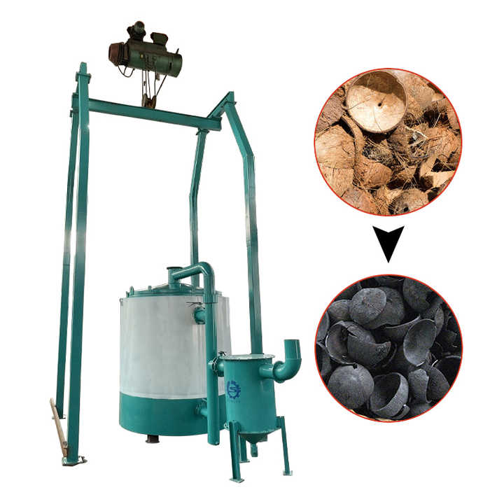 Charcoal Making Carbonization Oven - Efficient & Durable