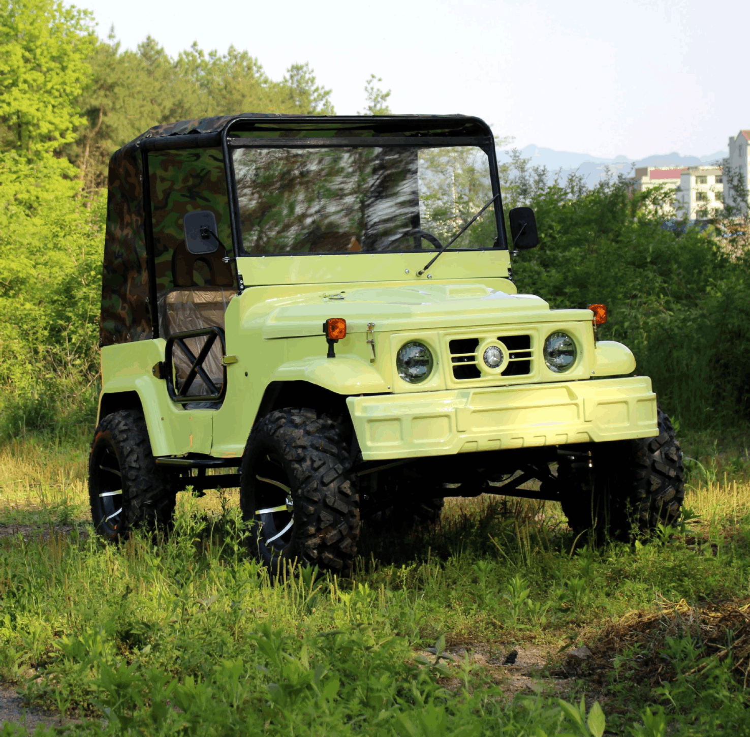 Mini Jeep 300cc - 4-Seater Off-Road Buggy New Design
