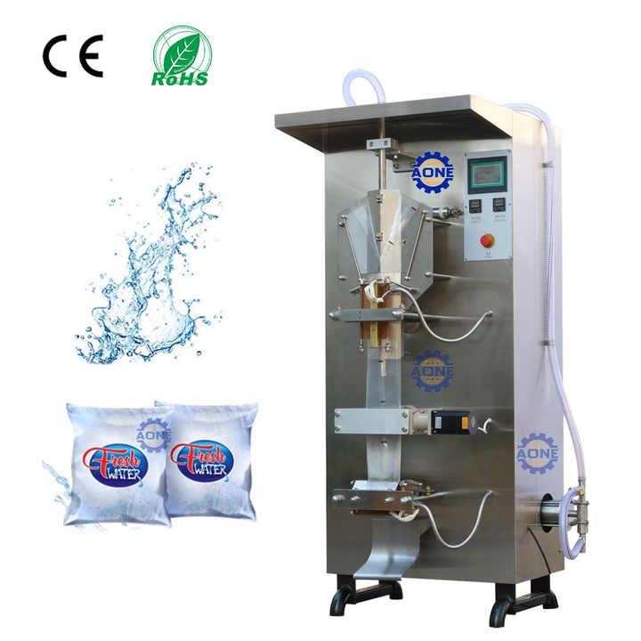 Water Sachet Packing Machine Pure Water Machine Liquid Packing Machine ...