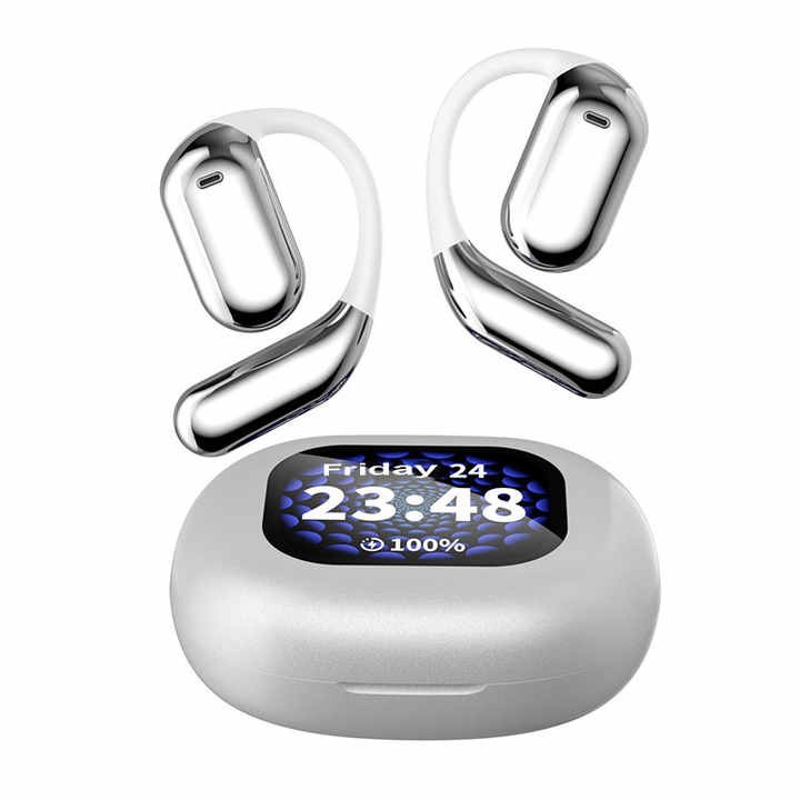 OWS Wireless Earbuds - Open-Ear Sports Headphones with ANC