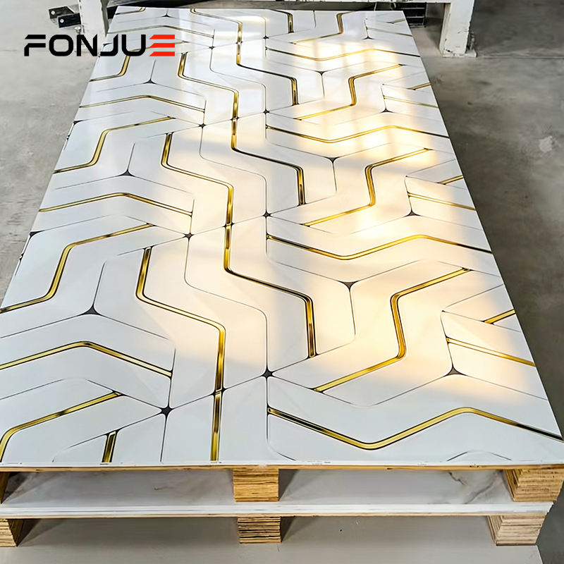 FONJUE Waterproof UV Wall Panels with Stylish Designs UV Protection for ...