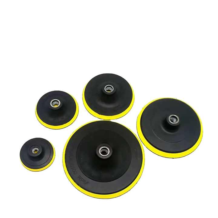 High Quality Plastic Polishing Pad Backing Plate Holder