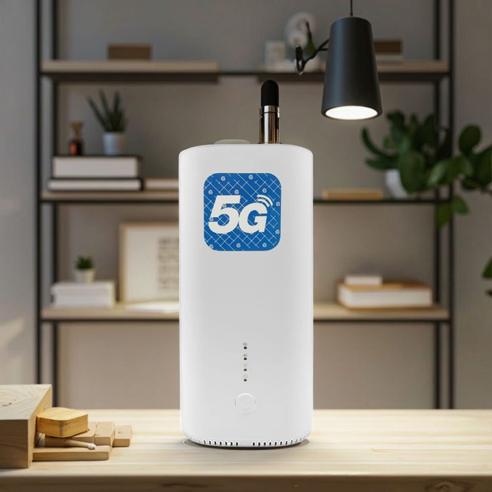 Dual-Band 5G CPE WiFi6 Router with Built-In Firewall & VPN Home Use 2 ...