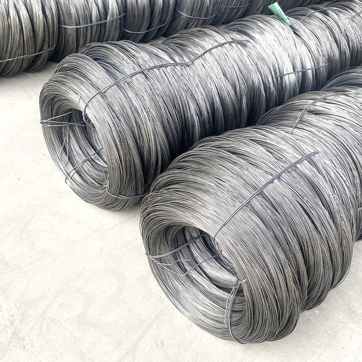 Galvanized Iron Wire Plating Line Fencing Hot Dipped Galvanized Steel ...