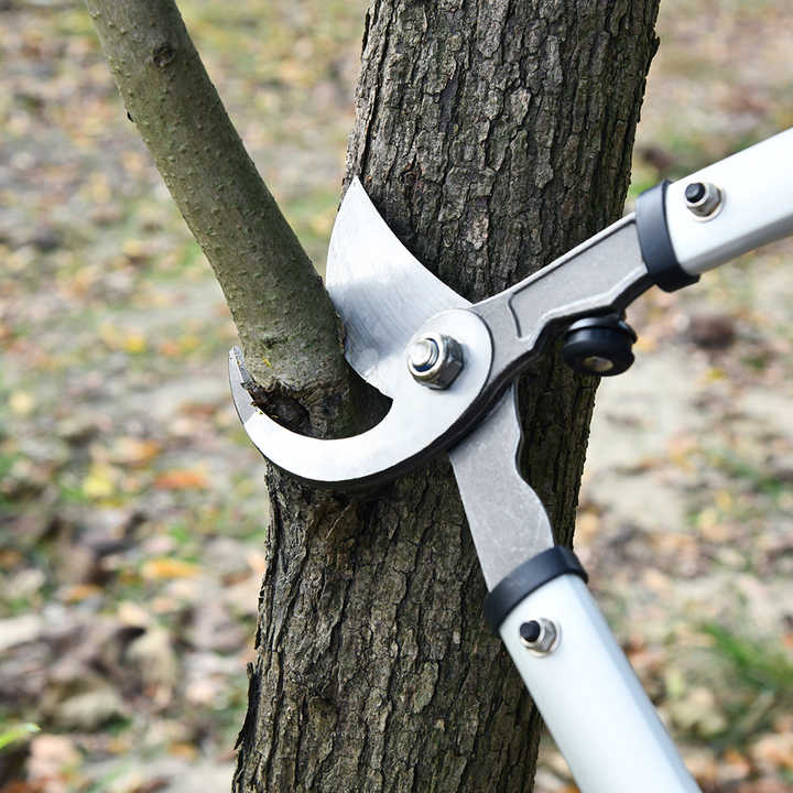 VERTAK long handled tree loppers bypass pruning loppers heavy duty drop ...