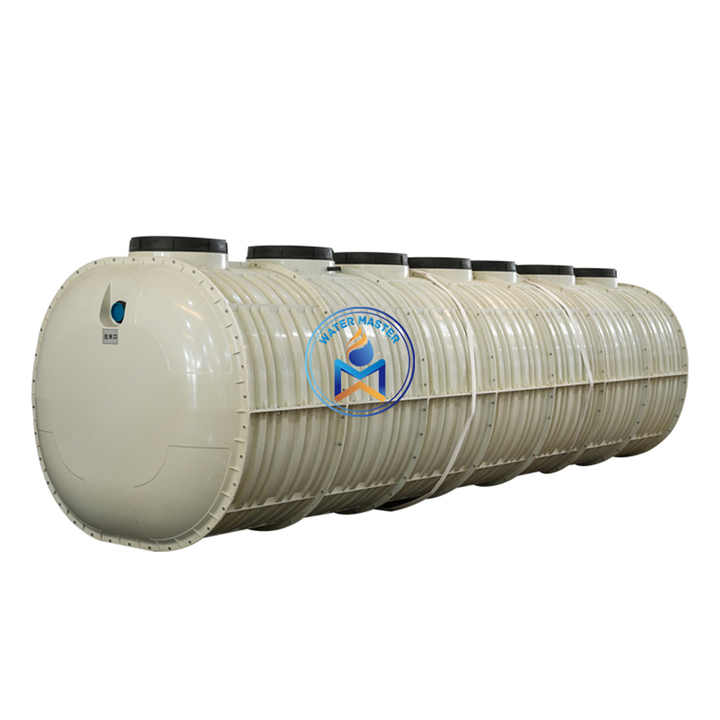 FRP Module Based Package Sewage Treatment Plant with Johkasou Technology