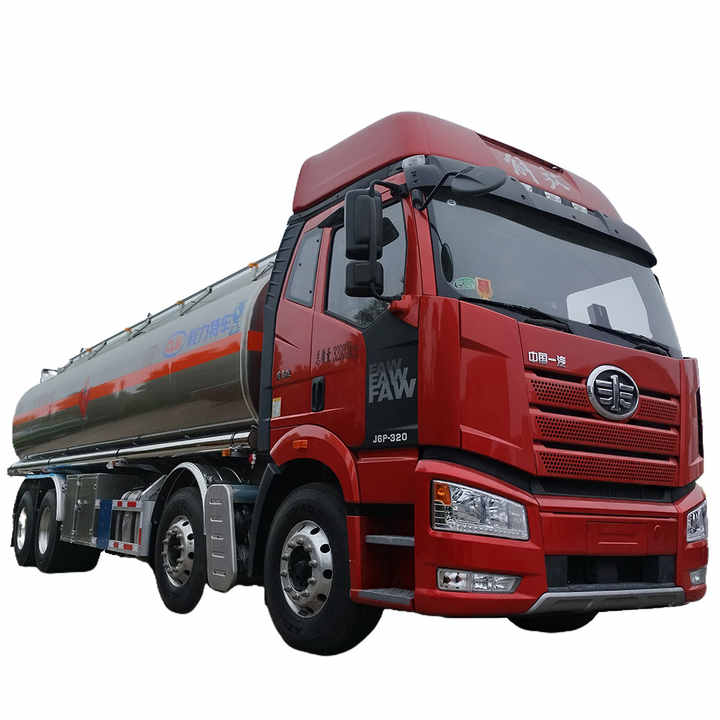 FAW 30000 Liter Oil Tank Truck for Sale in Malaysia