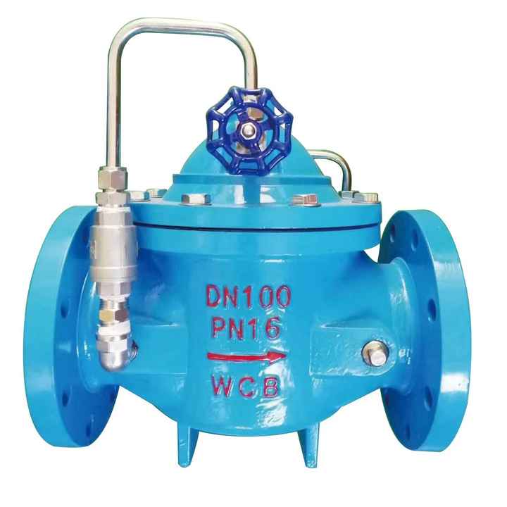 Pressure Control Valve Stable Downstream Valve Reducing Wear Tear ...