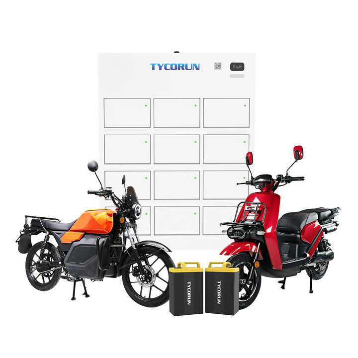 Tycorun Electric Tricycle Battery Swap Station - 4000 Cycles