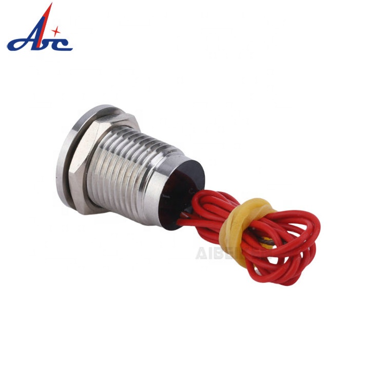 Efficient Solutions with Durable 12mm stainless push button with wire ...