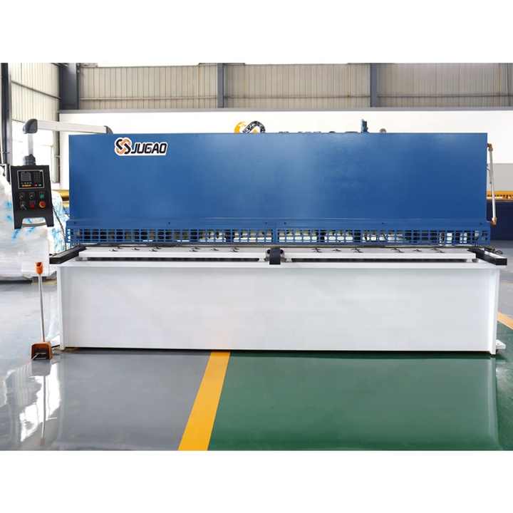 JUGAO 4x2500mm Guillotine Shearing Machine Industrial Sheet Metal ...