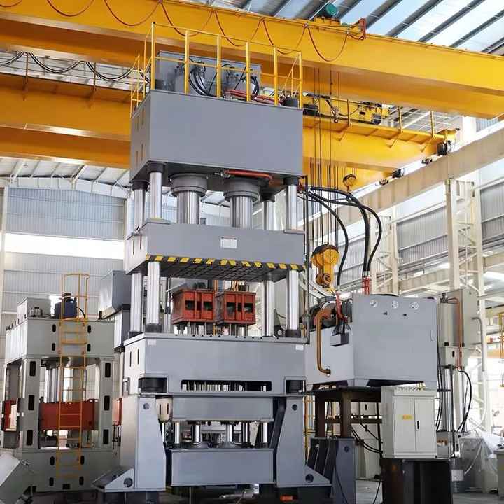 630 Ton Hydraulic Press Forming Water tank Manufacturing Machine ...