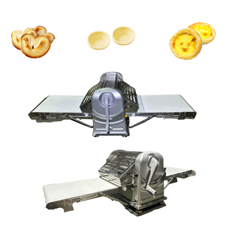 INNAWEI Tabletop Dough Sheeter - Efficient for Croissant Pizza