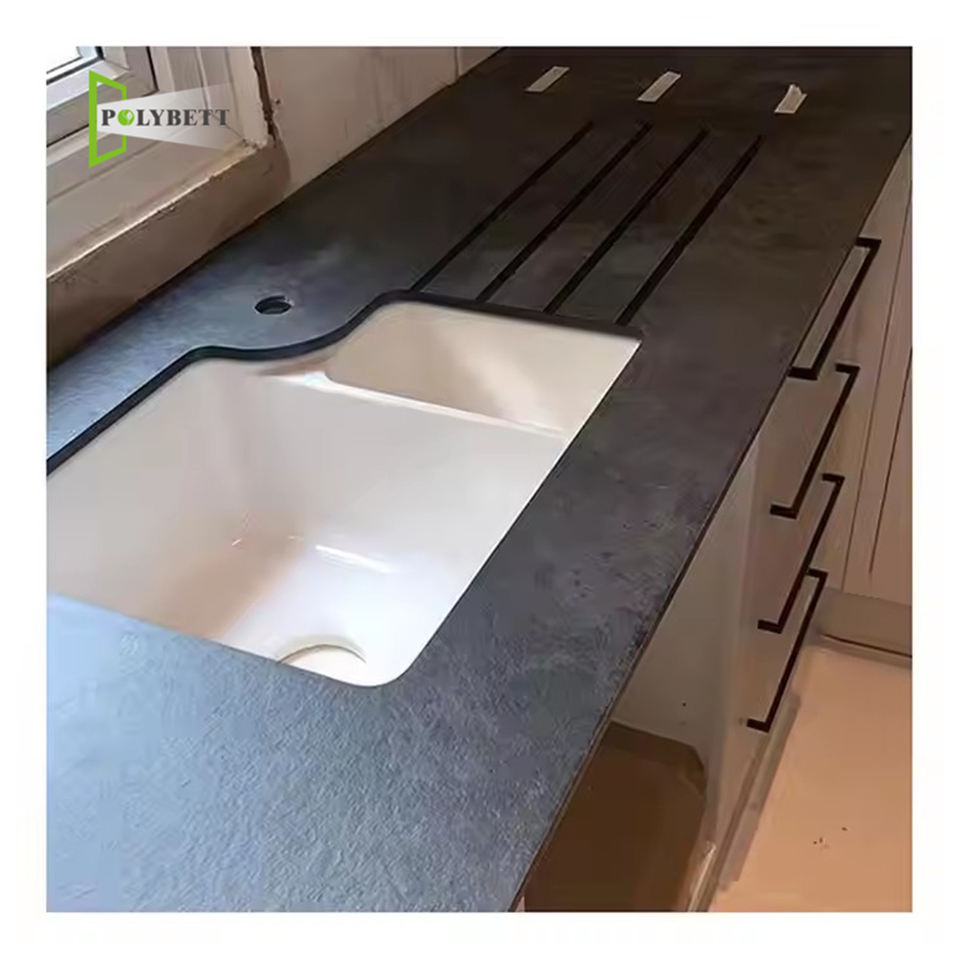 10mm 12mm Compact Hpl Laminated Kitchen Countertop Worktop| Alibaba.com