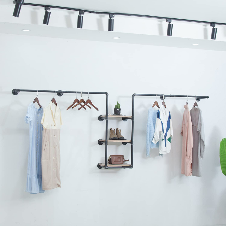 JH-Mech Commercial Grade Heavy Duty Sturdy Coat Rack For Hanging ...
