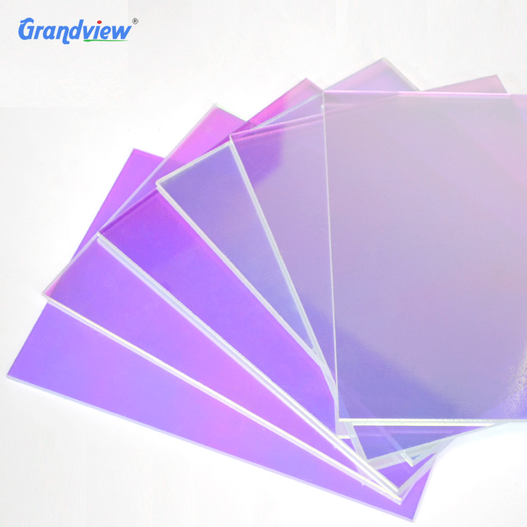 Wholesale Rainbow Acrylic Plastic Sheets Macaron Pastel Colors ...