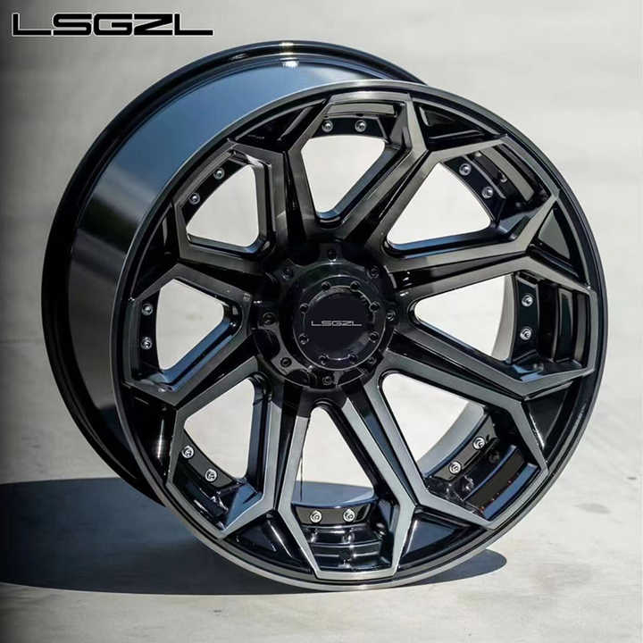 Custom Monoblock 2 Piece Luxury Forged Alloy Wheels