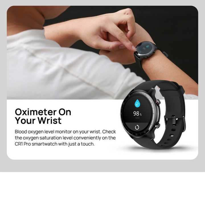 Original DOOGEE CR1 Pro 1,28-Zoll-TFT-Bildschirm Smart Watch 5ATM ...