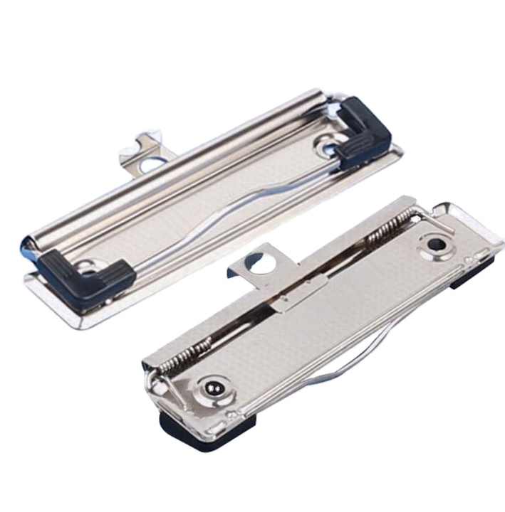 Brand New 100mm High Grade Metal Double Holder Board Clamp Clip ...