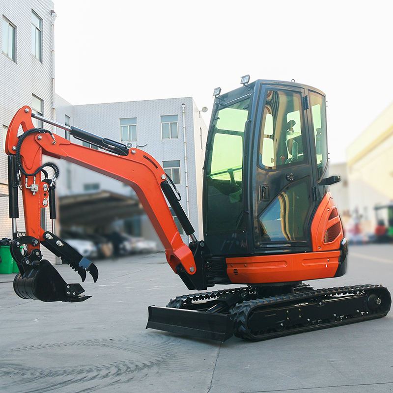 Kubota Engine 2-ton Mini Excavator, Mini Excavator Bucket,mini ...