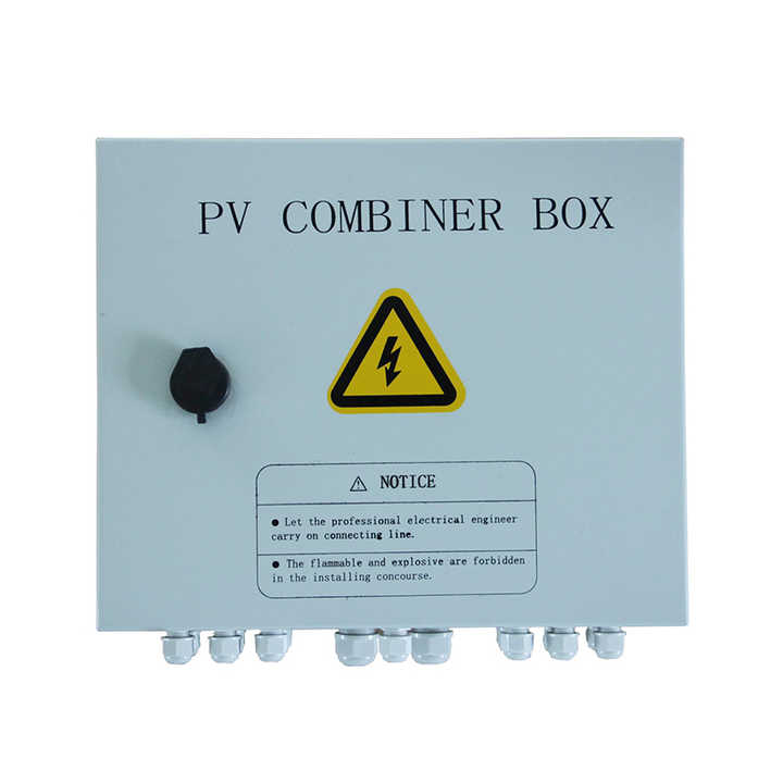 PV DC Combiner Box 1500V - Reliable Solar Power Solutions